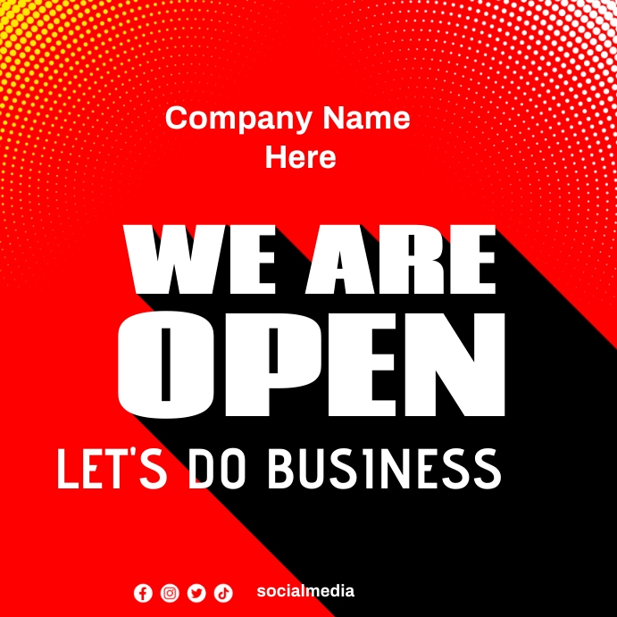 Copy of SMALL BUSINESS FLYER TEMPLATE | PosterMyWall