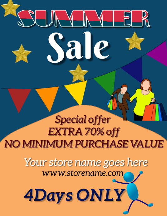 Small business flyers Template | PosterMyWall