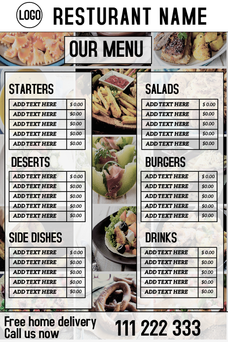 SMALL BUSINESS FLYERS Template | PosterMyWall