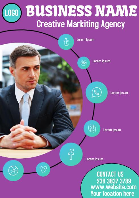 SMALL BUSINESS FLYERS Template | PosterMyWall