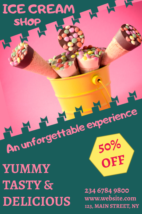 Copy of SMALL BUSINESS FLYERS | PosterMyWall