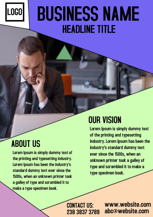 SMALL BUSINESS FLYERS Template | PosterMyWall