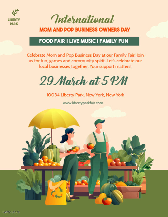 Small Business Owners Flyer Template | PosterMyWall