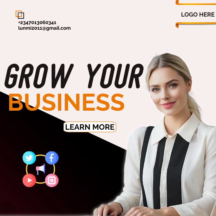 Plantilla de small business poster (1) | PosterMyWall