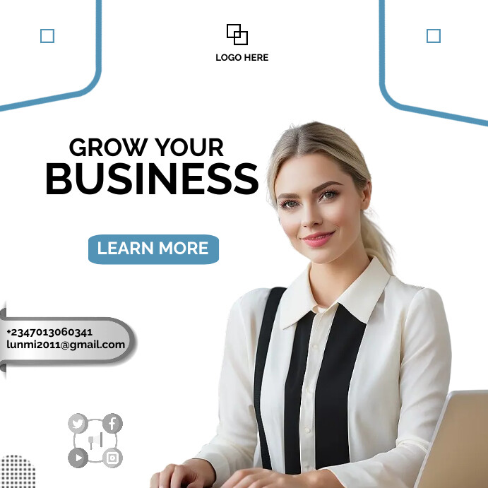 small business poster (1) Template | PosterMyWall