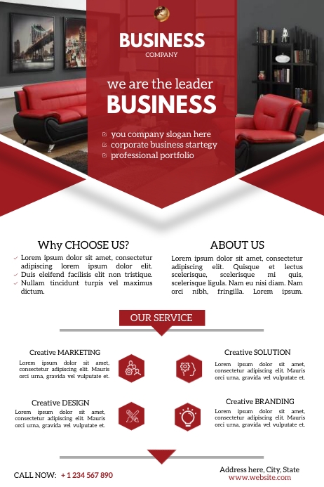 Small Business poster Template | PosterMyWall