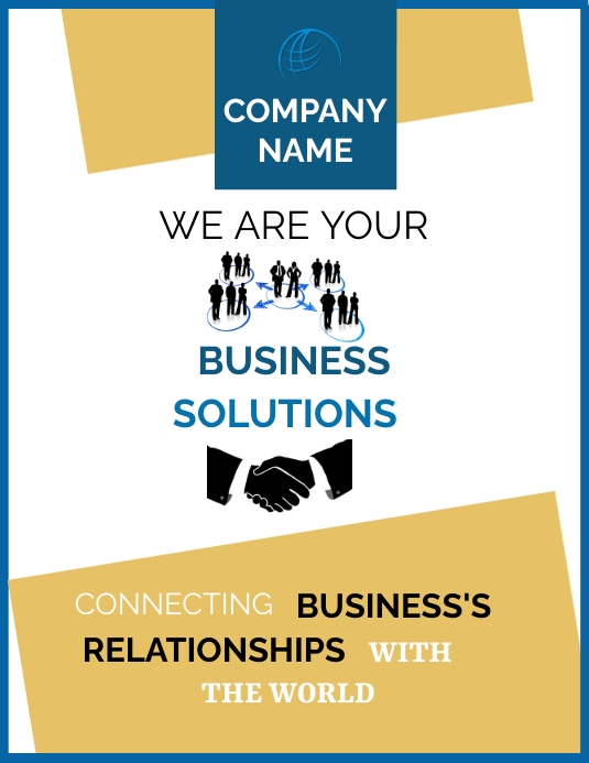 Copy of SMALL BUSINESS POSTER | PosterMyWall