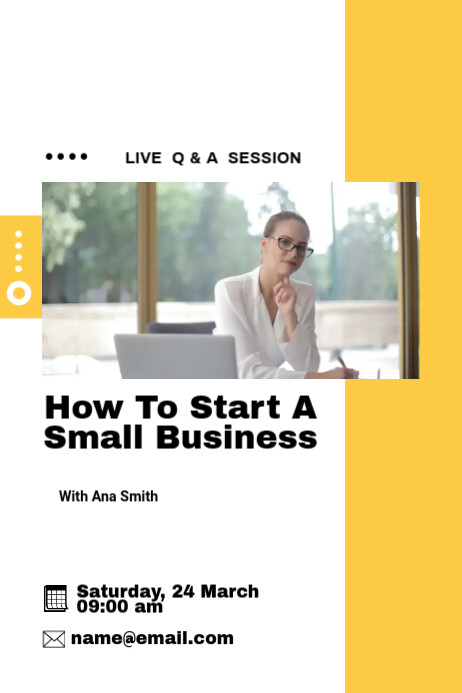 Small Business Poster Template | PosterMyWall