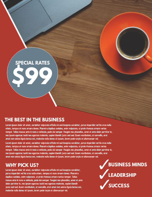 Small business Template | PosterMyWall