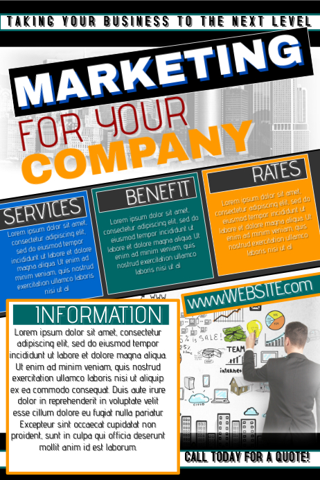 Small Business Templat | PosterMyWall