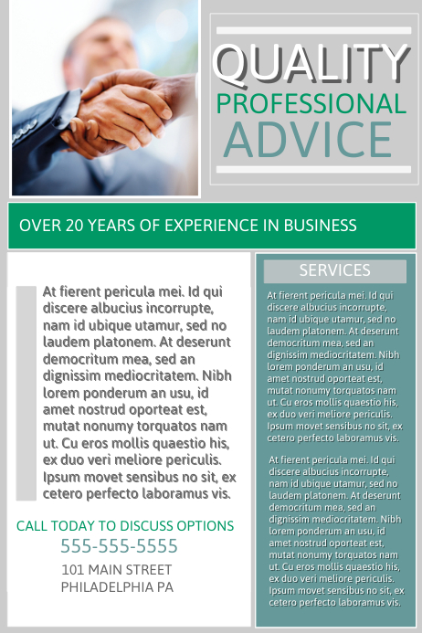 Small Business Template | PosterMyWall