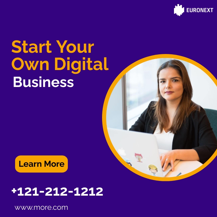 Small Business Poster Template | PosterMyWall