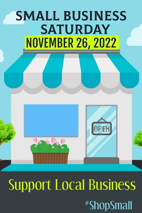 Copy of Small Business Saturday | PosterMyWall