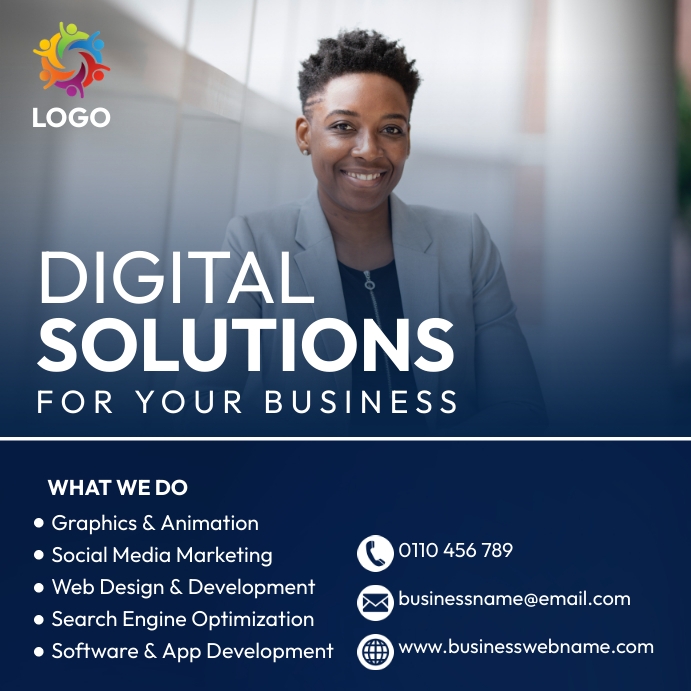 small business template | PosterMyWall