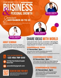 Small Bussiness Template | PosterMyWall