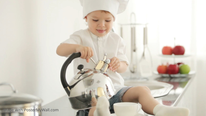 Copy of small chef | PosterMyWall