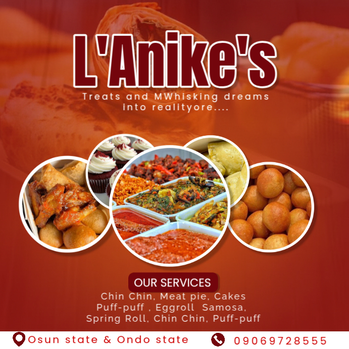 Plantilla de small chops flyer template | PosterMyWall