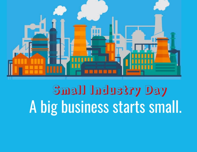Copy of Small industry day | PosterMyWall