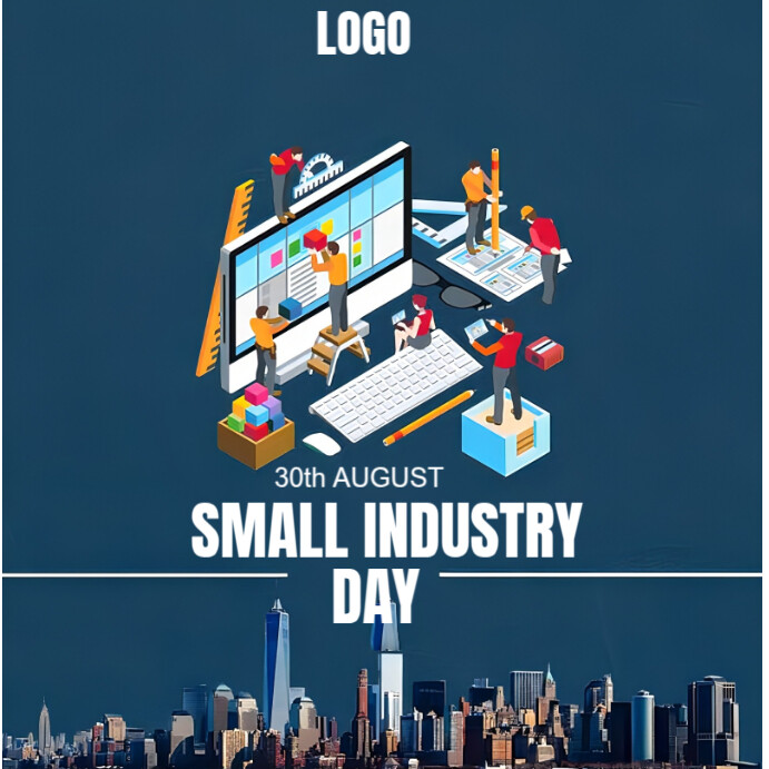 Small industry flyer Template | PosterMyWall