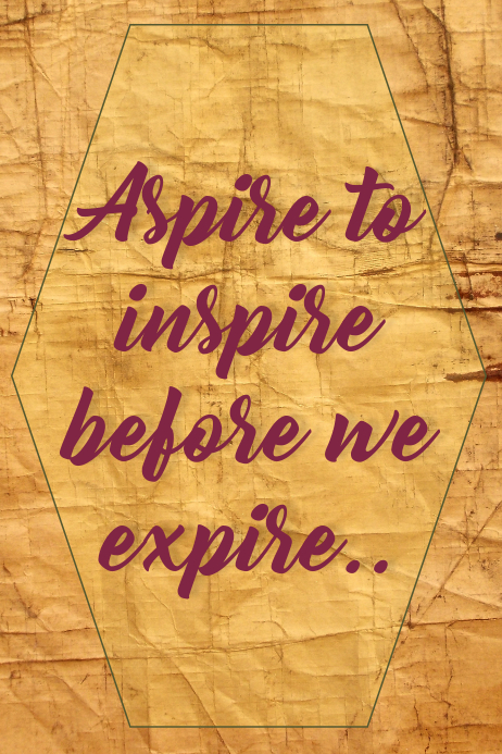 Plantilla de Inspiración Pequeña | PosterMyWall