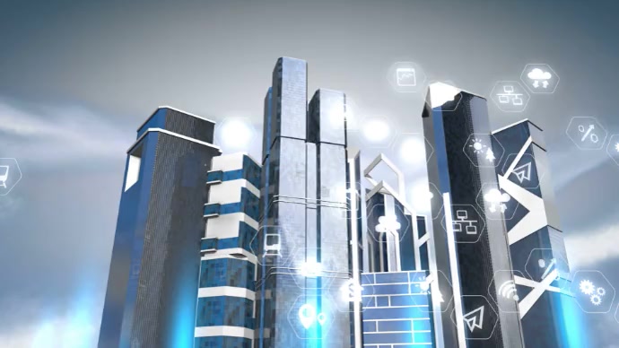 Smart City Template | PosterMyWall