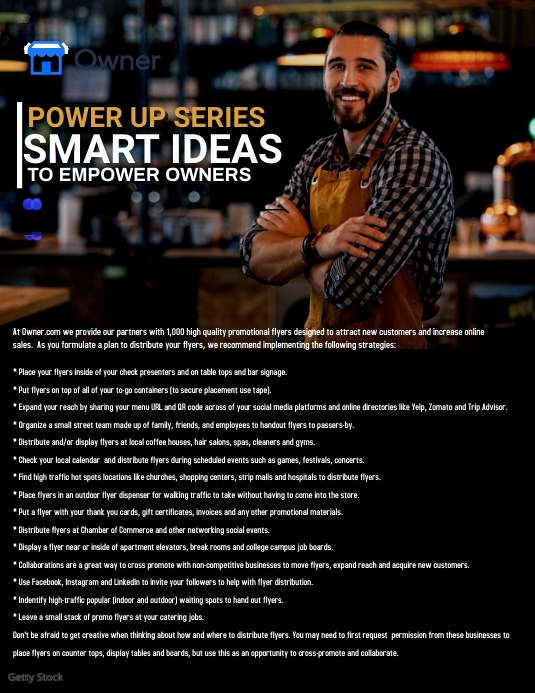 Smart Ideas for Promo Flyers Template | PosterMyWall