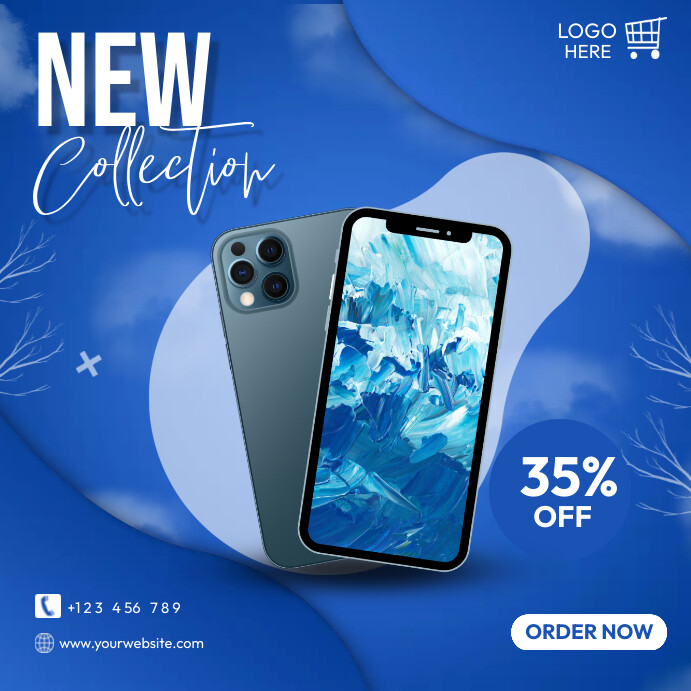 Smart Phone Ads Template | PosterMyWall