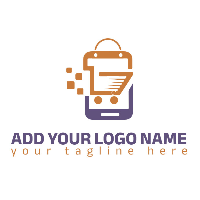 smart phone logo/store logo/emblem/business Template | PosterMyWall