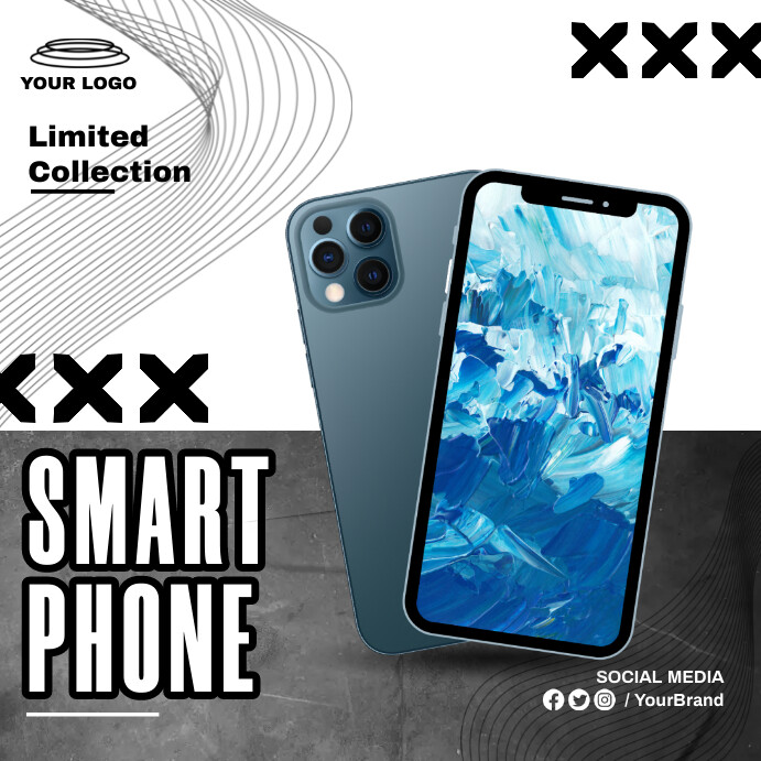 Plantilla de Smart Phone Sale Template | PosterMyWall