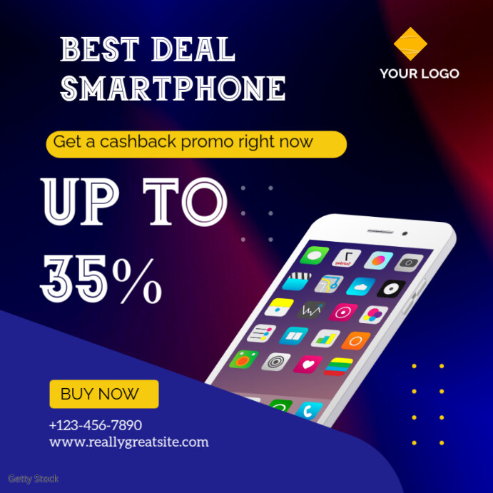 Copy of Smart Phone Sales design Instagram Post | PosterMyWall