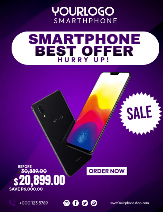 Copy of Smart Phone Special Offer | PosterMyWall