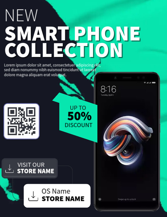 Smart Phone Special Offer Template | PosterMyWall