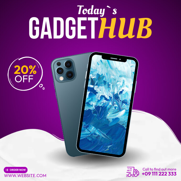 Smart Phone Template | PosterMyWall