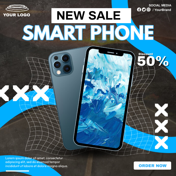 Plantilla de Smart Phone Template | PosterMyWall