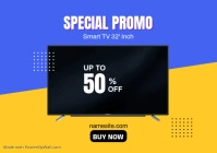 Smart Tv A4 Template | PosterMyWall