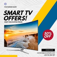 smart tv electronics gadgets appliances flyer Template | PosterMyWall