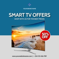 smart tv electronics gadgets flyer Template | PosterMyWall