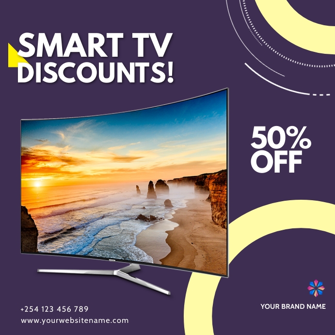 smart tv electronics gadgets appliances flyer Template | PosterMyWall