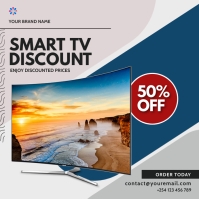 smart tv electronics gadgets appliances flyer Template | PosterMyWall
