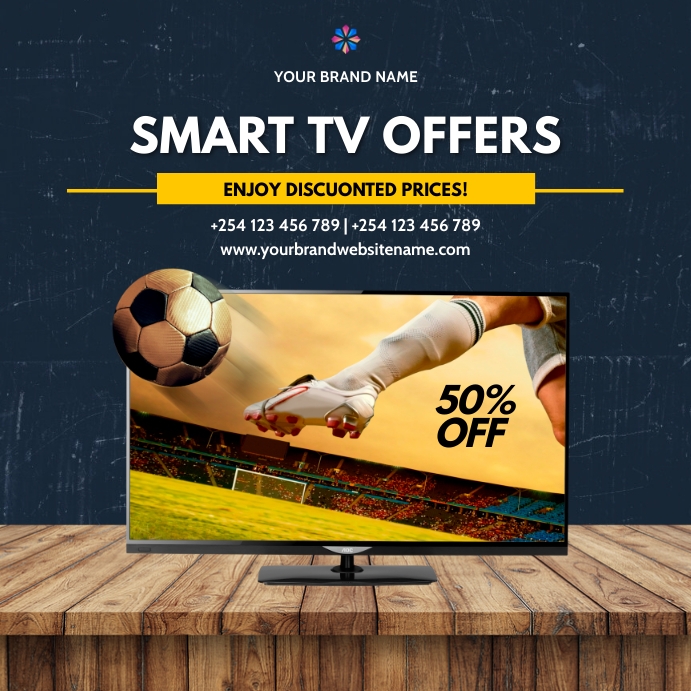 Copy of smart tv electronics gadgets appliances flyer | PosterMyWall