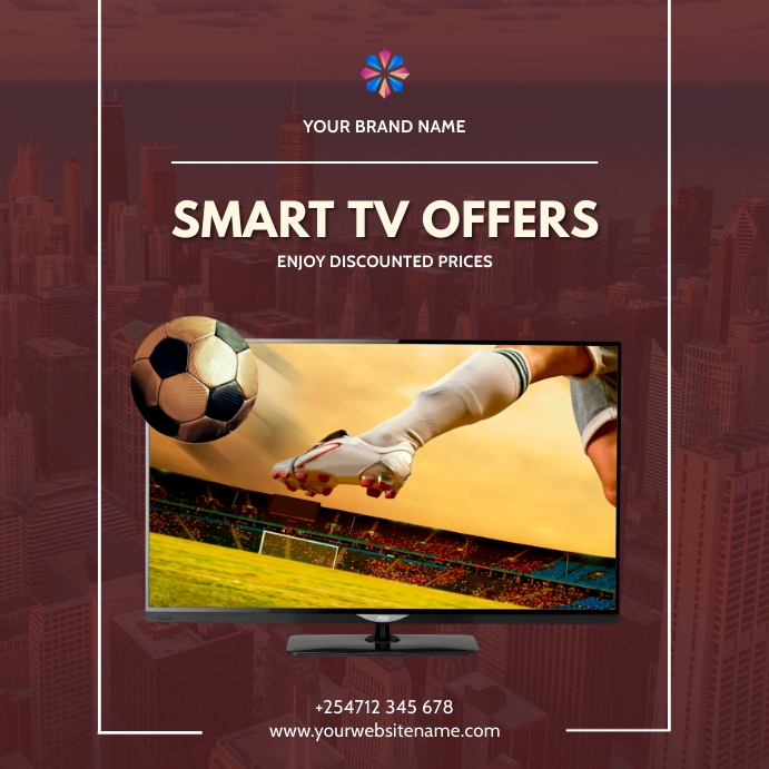 smart tv electronics gadgets appliances flyer Template | PosterMyWall