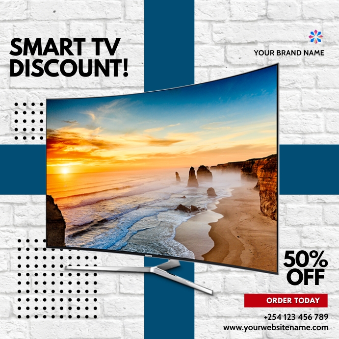 smart tv electronics gadgets appliances flyer Template | PosterMyWall