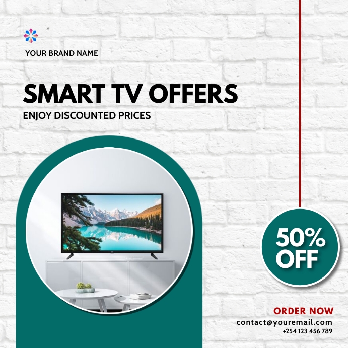 smart tv electronics gadgets appliances flyer Template | PosterMyWall