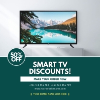 smart tv electronics gadgets flyer Template | PosterMyWall