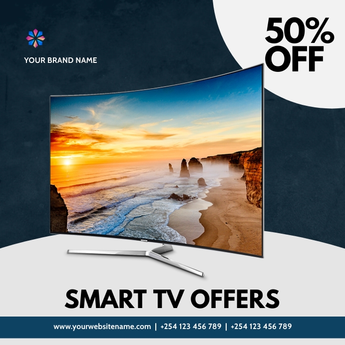 smart tv electronics gadgets appliances flyer Template | PosterMyWall