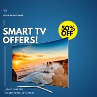 smart tv electronics gadgets flyer Template | PosterMyWall