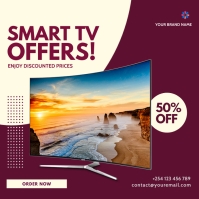smart tv electronics gadgets flyer Template | PosterMyWall