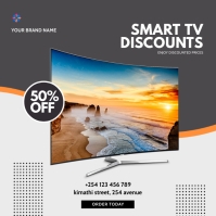 smart tv electronics gadgets flyer Template | PosterMyWall