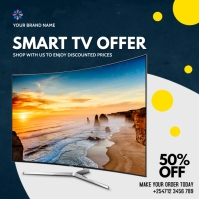 smart tv electronics gadgets flyer Template | PosterMyWall