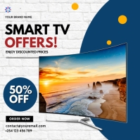 smart tv electronics gadgets appliances flyer Template | PosterMyWall